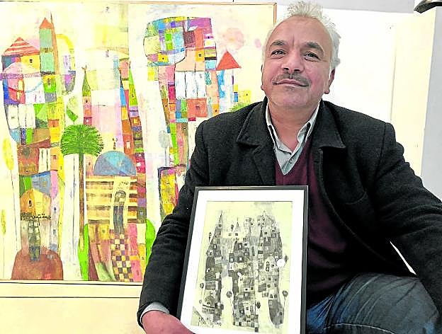 El pintor que huyó del Daesh | La Rioja