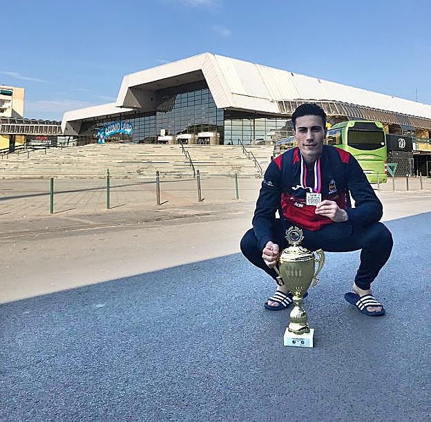 Rodrigo Ibáñez irá a los Juegos del Mediterráneo | La Rioja