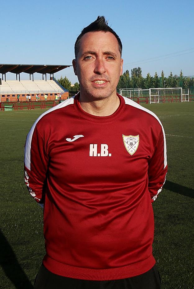 Héctor Blanco sigue en el EDF Logroño | La Rioja