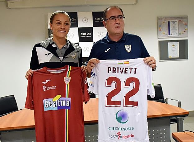 El EDF Logroño refuerza su plantilla con el fichaje de Cami Privett ...