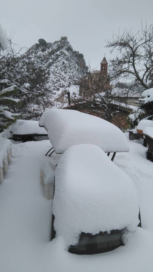 Fotos: Domingo de nieve en La Rioja (III) | La Rioja