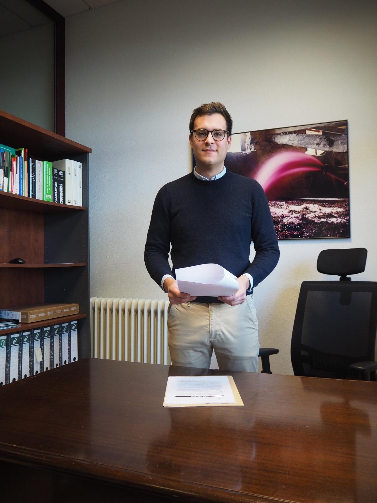 Julián García, nuevo gerente de FECOAR | La Rioja