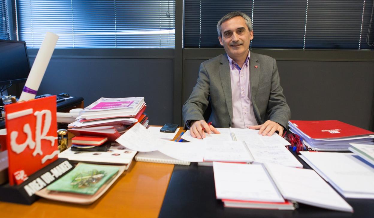 Julio Rubio optará a un segundo mandato al frente de la Universidad de ...