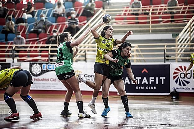 El Grafometal logra maniatar a un batallador Beti Onak | La Rioja