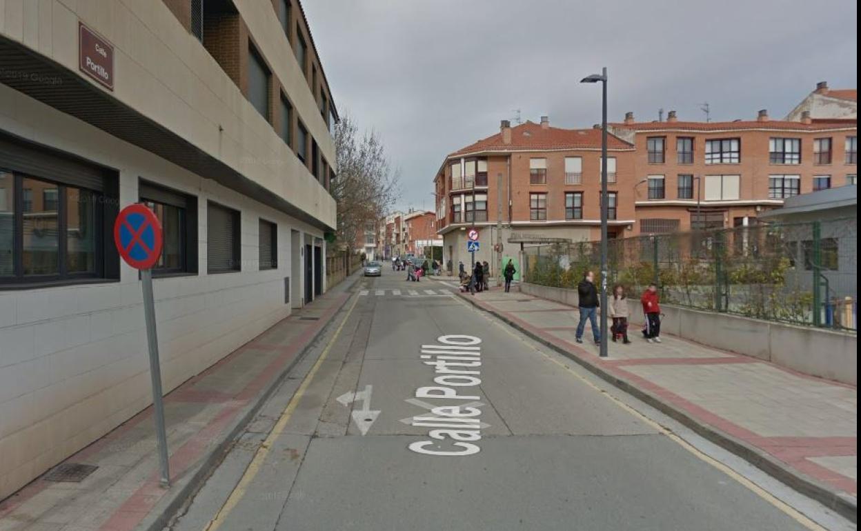 Herido un ciclista en una caída en Villamediana | La Rioja