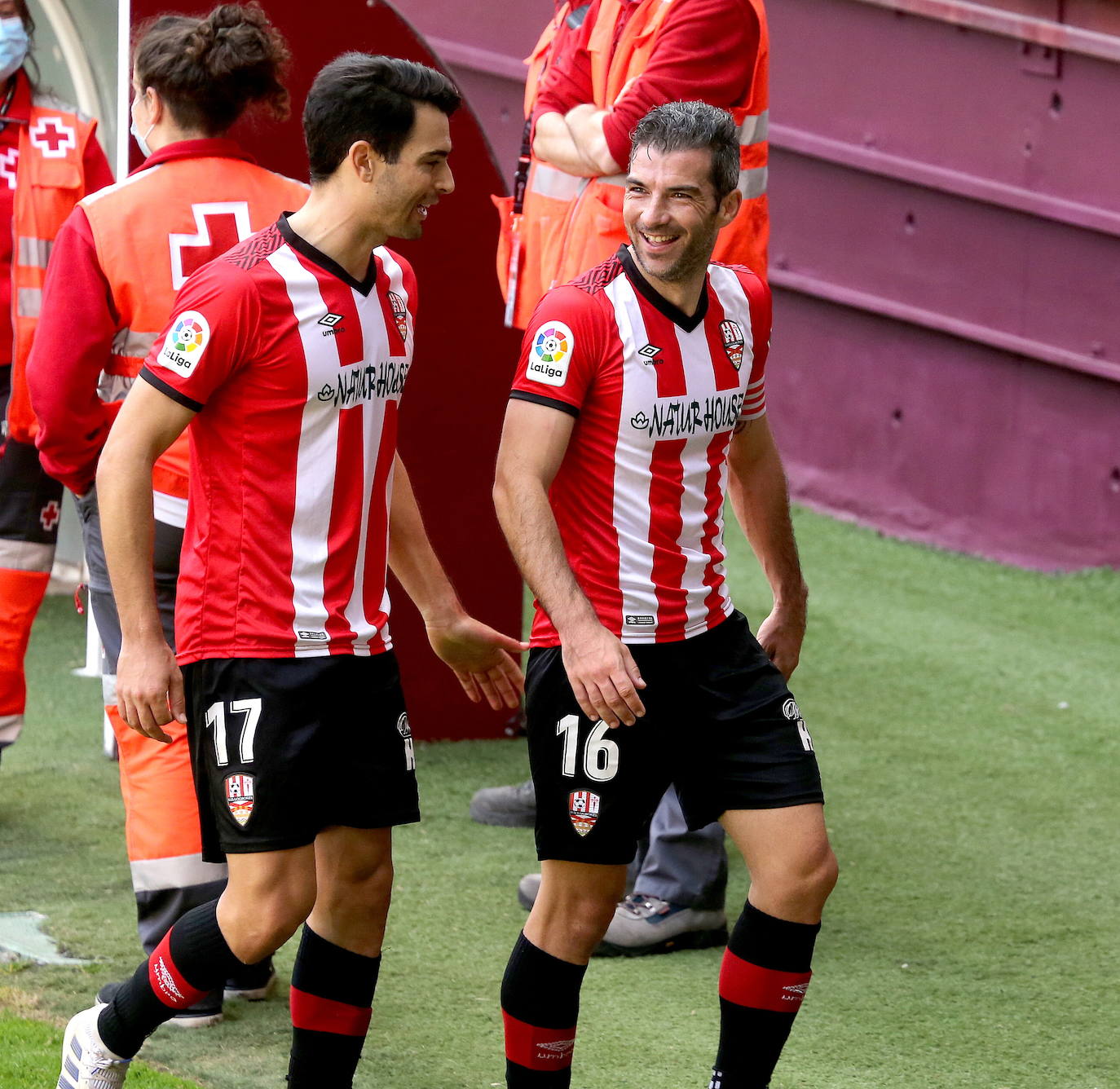 La UD Logroñés de Iñaki y Andy | La Rioja