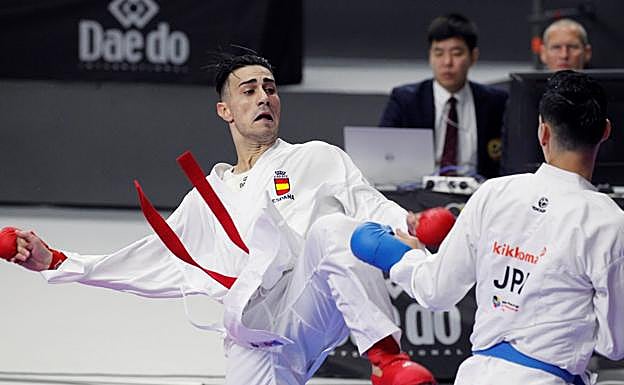 Rodrigo Ibáñez se queda sin poder luchar por los Juegos | La Rioja