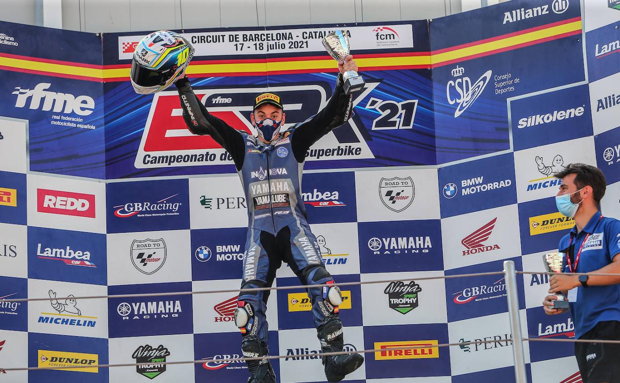 Orradre vence por una milésima de nuevo en Barcelona y se destaca en la ...