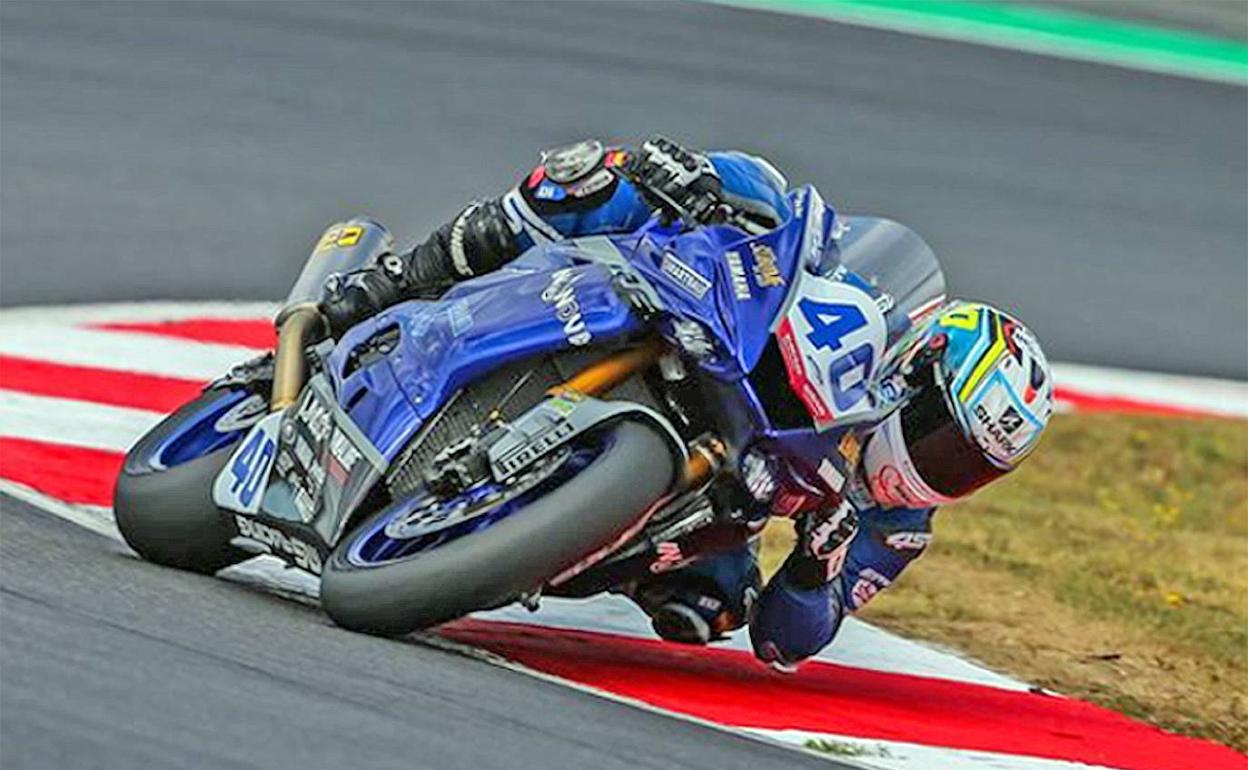 Orradre, cerca de los puntos en la primera del Mundial en Montmeló | La ...