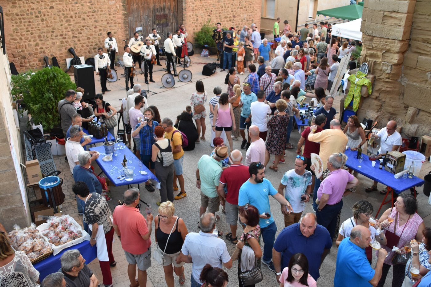Corera muestra los productos del Valle de Ocón | La Rioja