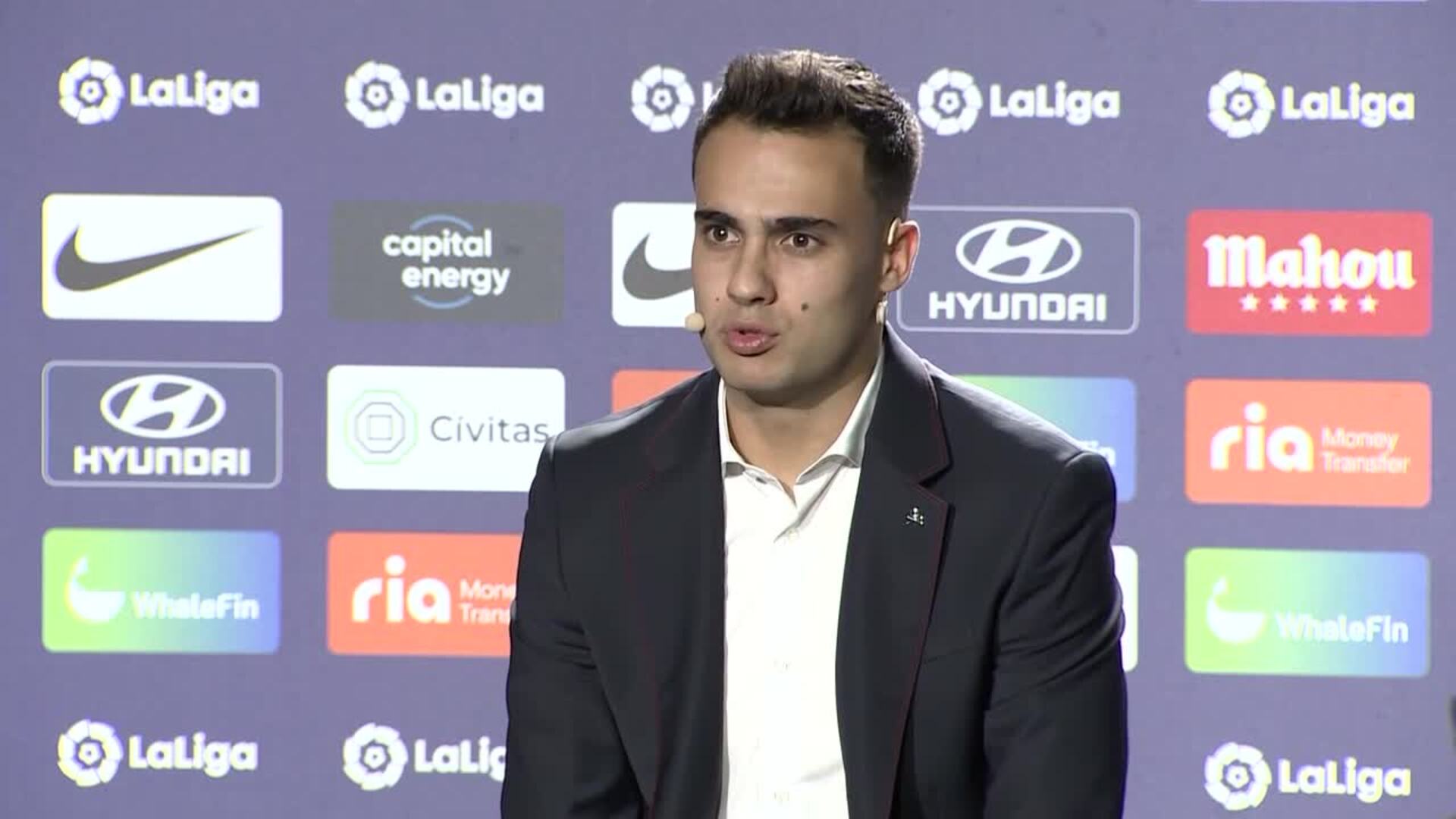 Reguilón: "Soy un profesional y no dudé en fichar por el Atlético" | La ...