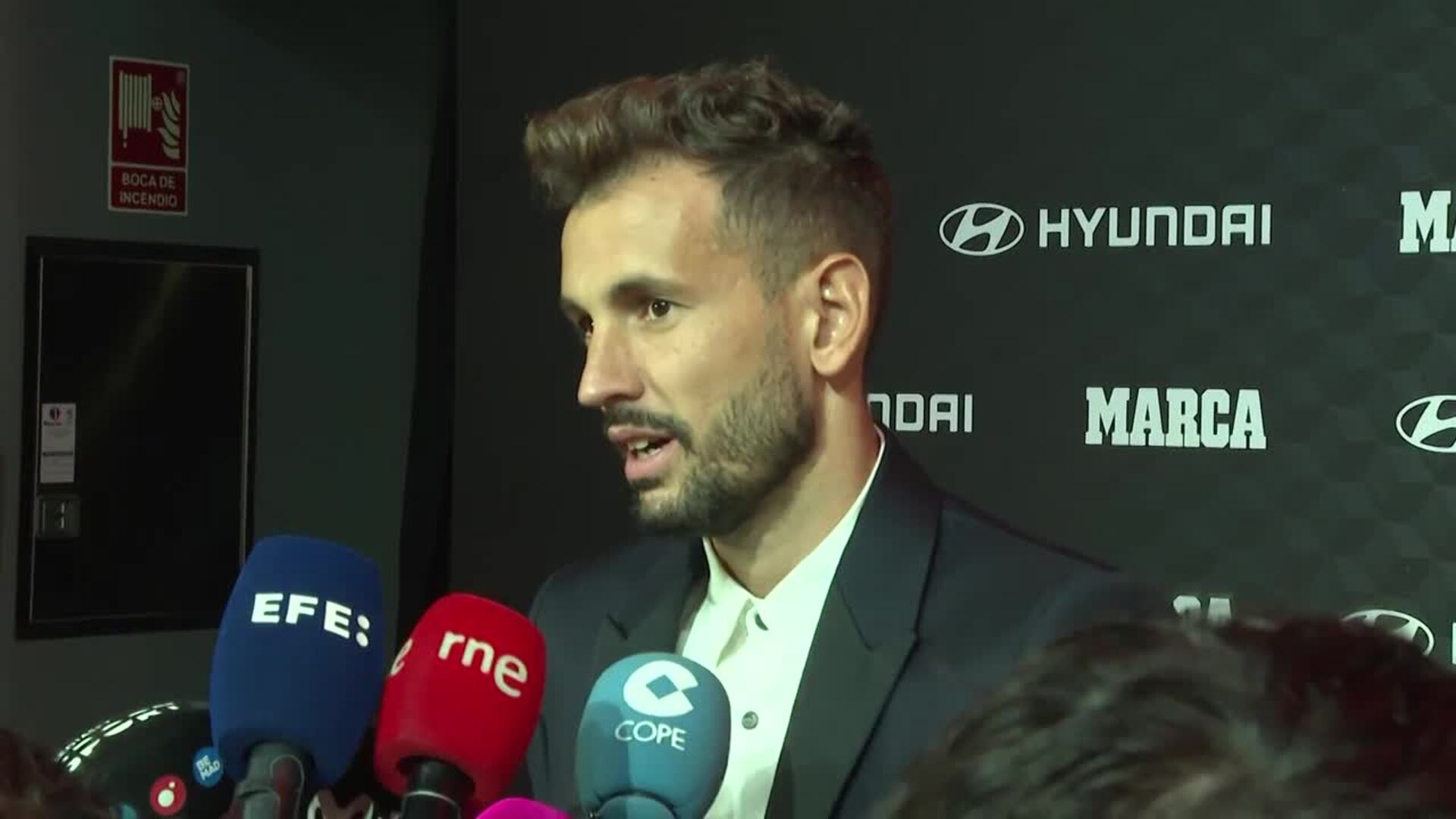 Stuani: "No creo que Vinicius esté incitando a la violencia" | La Rioja