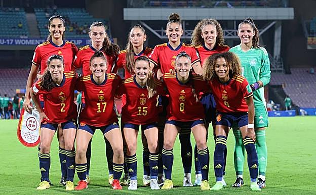 La Sub'17 de Sara Ortega se estrena con victoria en el Mundial | La Rioja