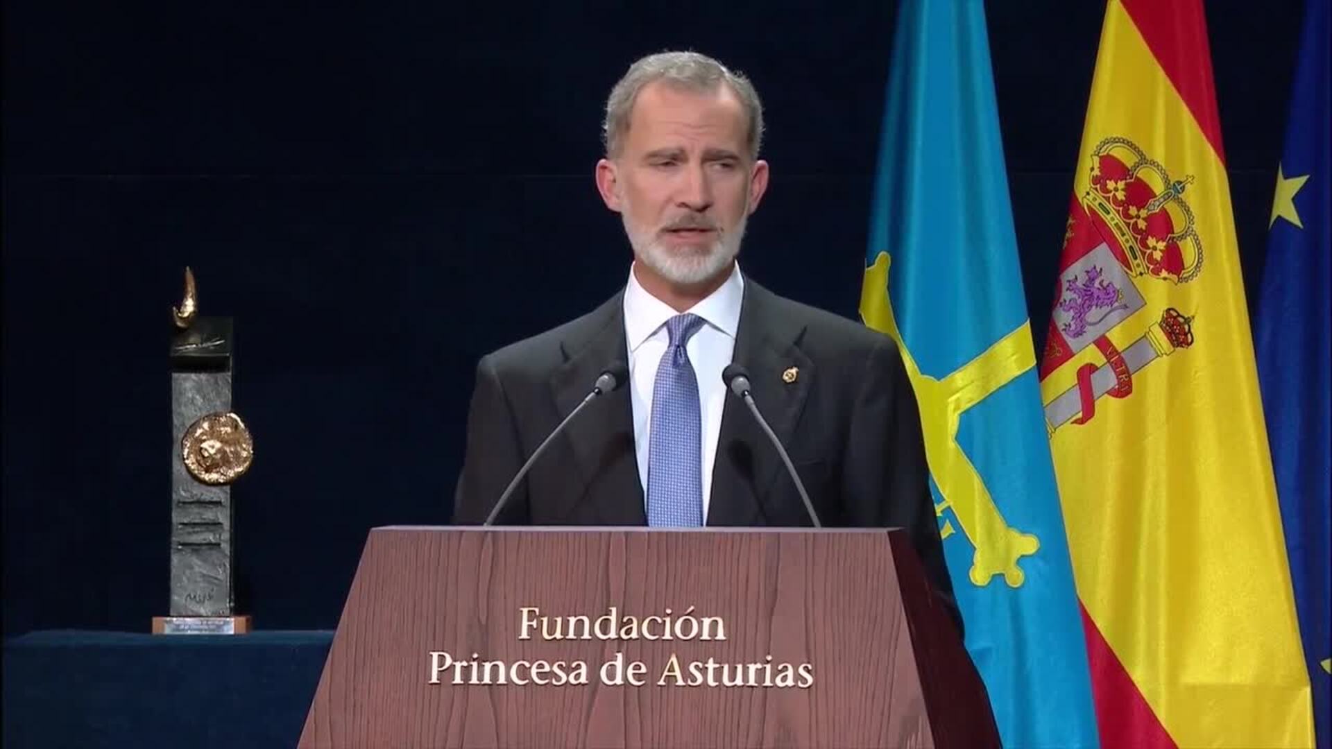 El rey Felipe VI apela a perseverar en la consolidación de la UE | La Rioja