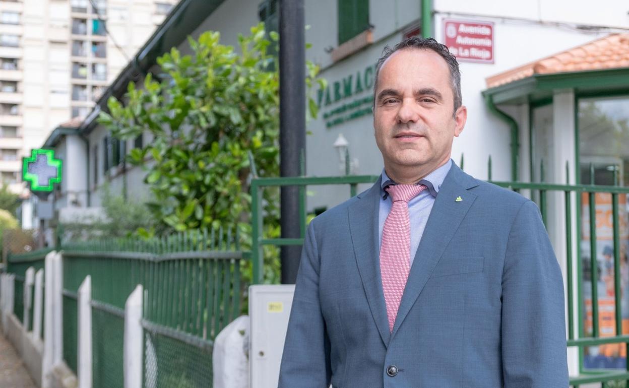 Mario Domínguez | Presidente Colegio de Farmacéuticos de La Rioja: «Hay ...
