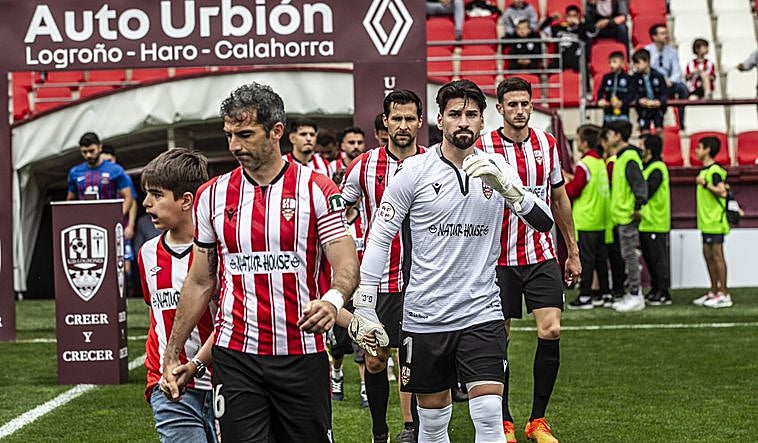 La UD Logroñés afronta su primera bola de partido | La Rioja
