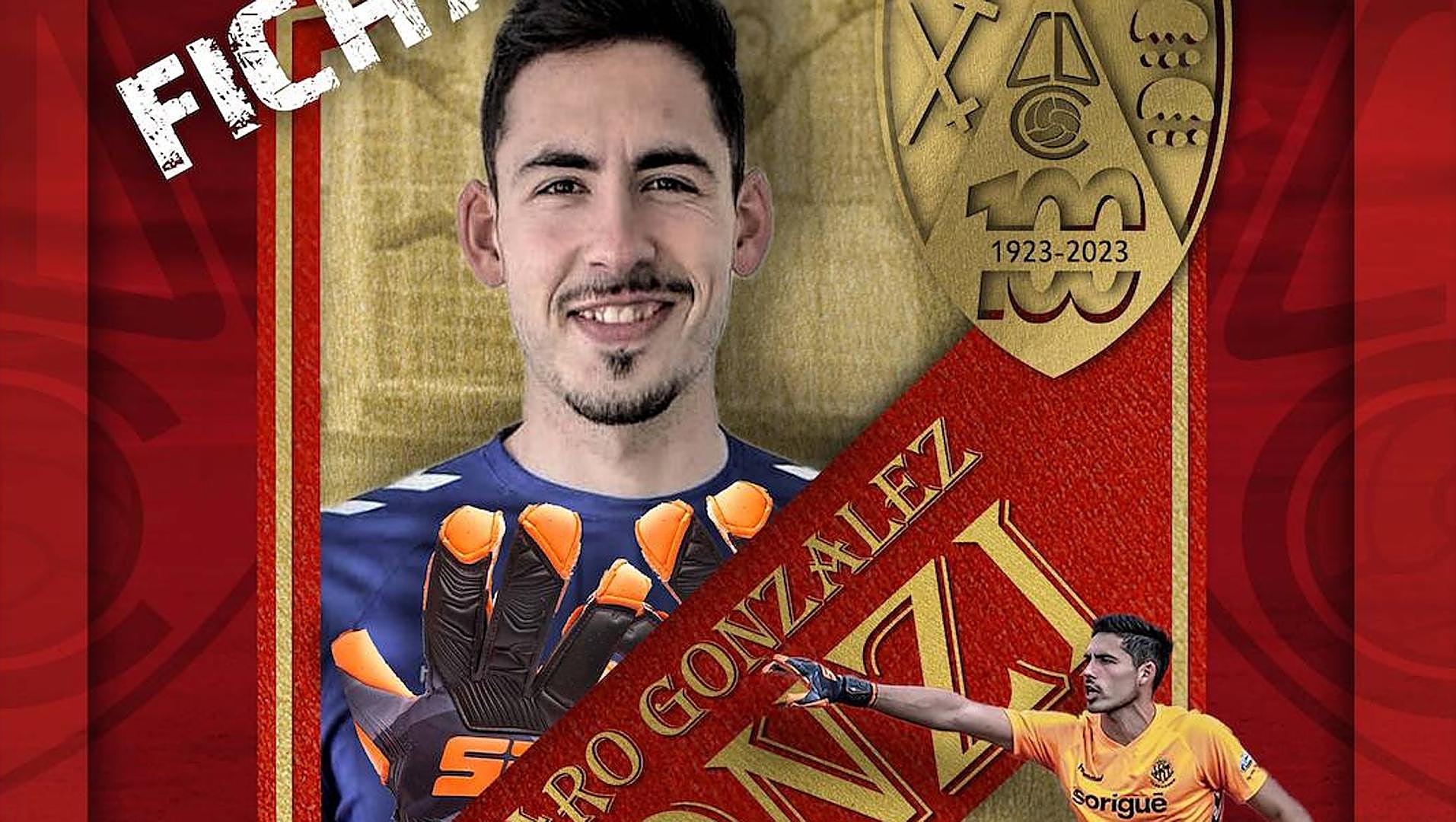 Gonzi, nuevo portero del Calahorra | La Rioja