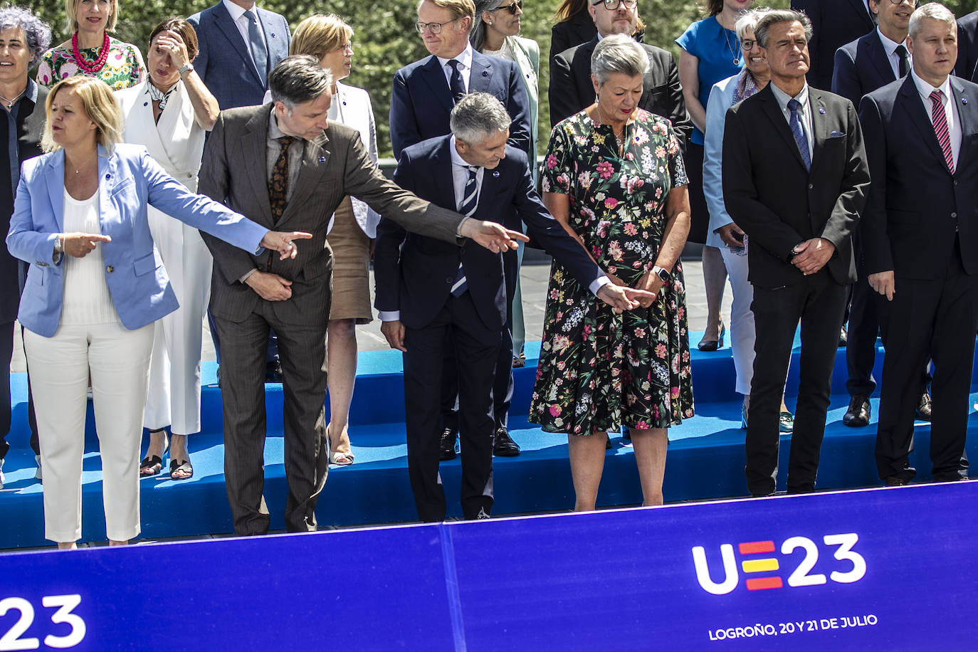 Las imágenes de la cumbre europea en Logroño | La Rioja