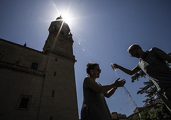 La Rioja ante el primer gran zarpazo térmico | La Rioja