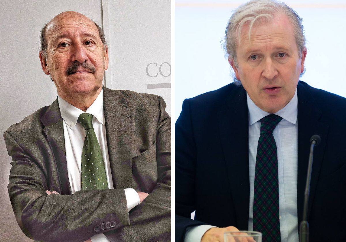 Saénz de Cosculluela y Emilio del Río, entre los firmantes contra las ...