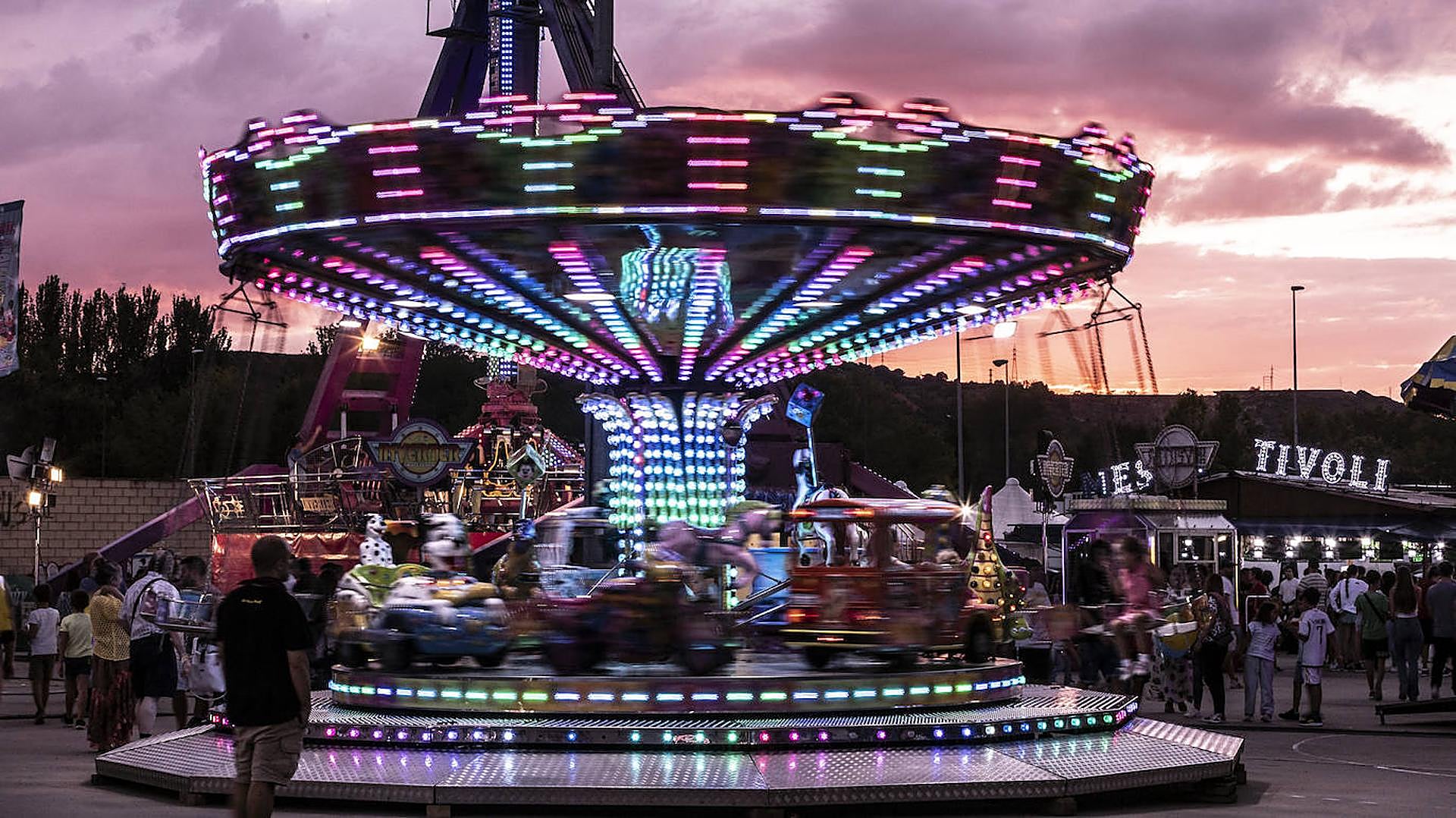 Precios de las barracas de la feria de Logroño | La Rioja