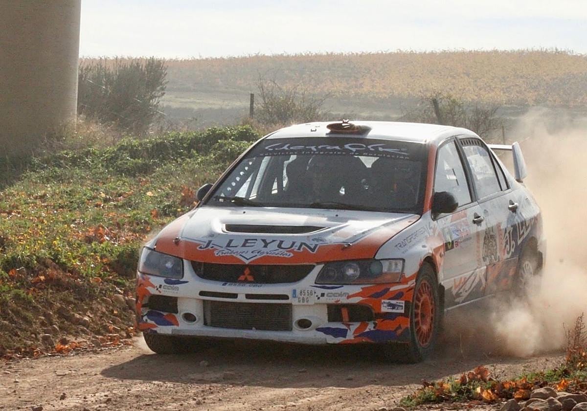 Leyún gana el tramo de Aldeanueva de Ebro y el campeonato de Autona ...