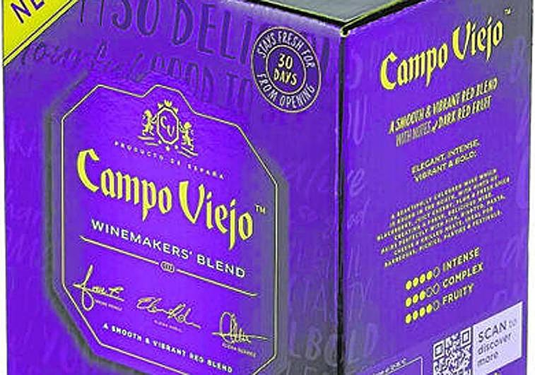 Campo Viejo se pasa al 'bag in box' pero no con vino de Rioja sino de ...