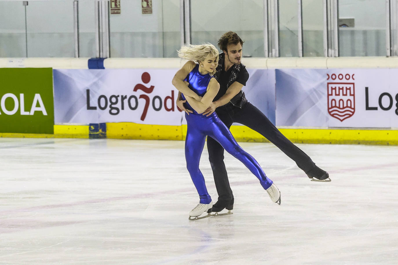 Segunda jornada del Campeonato de España de patinaje sobre hielo | La Rioja