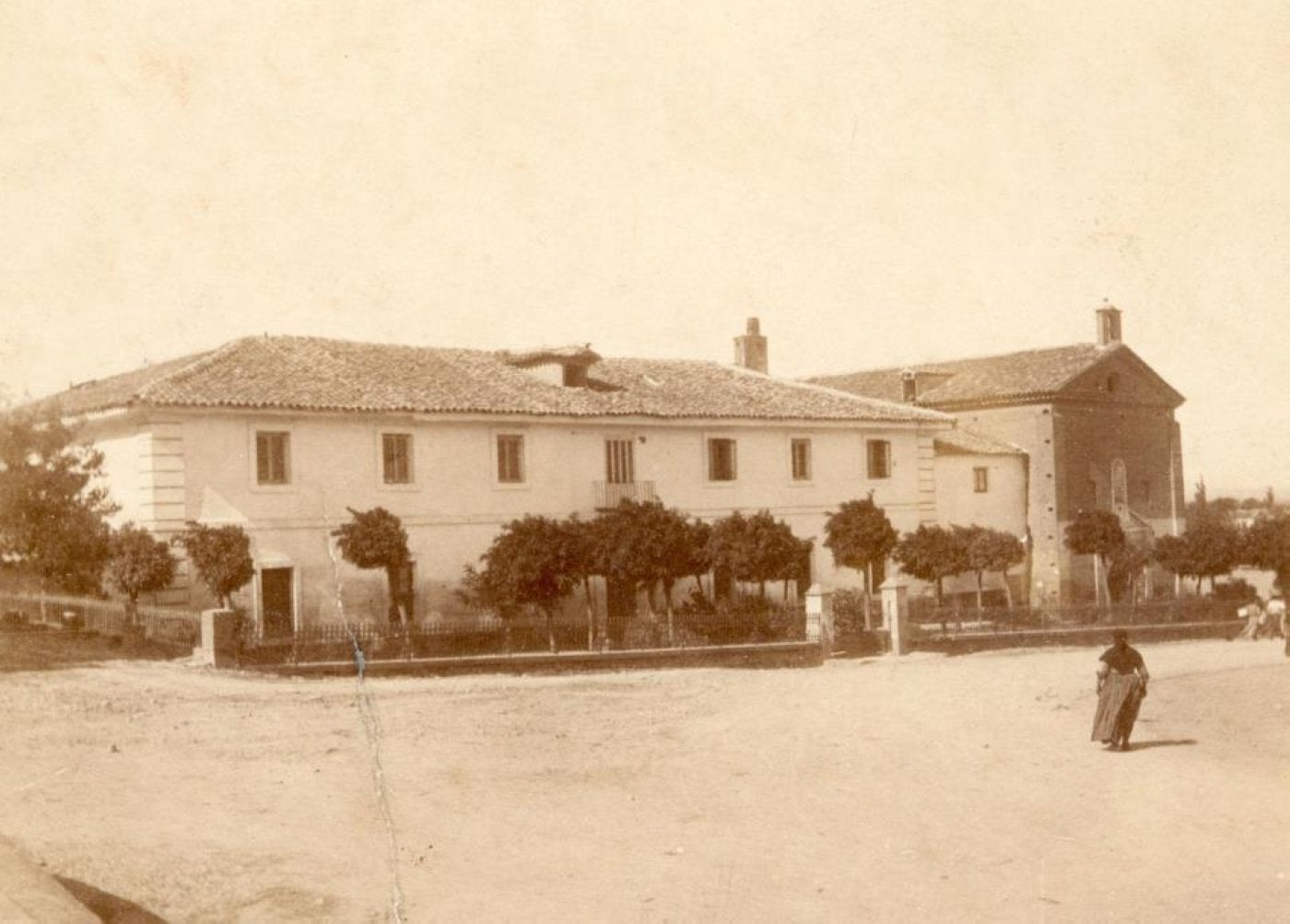 En las dependencias del hospital viejo | La Rioja