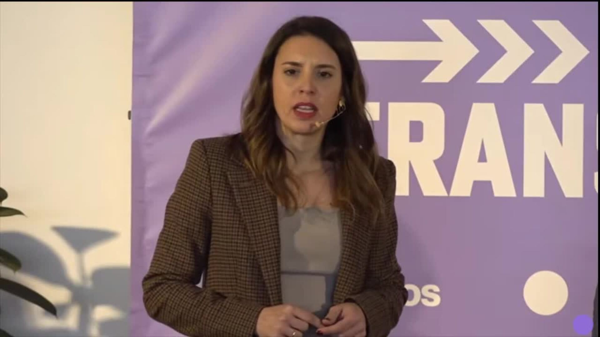 Irene Montero afirma que protegerá "el corazón" de la ley del 'sólo sí ...
