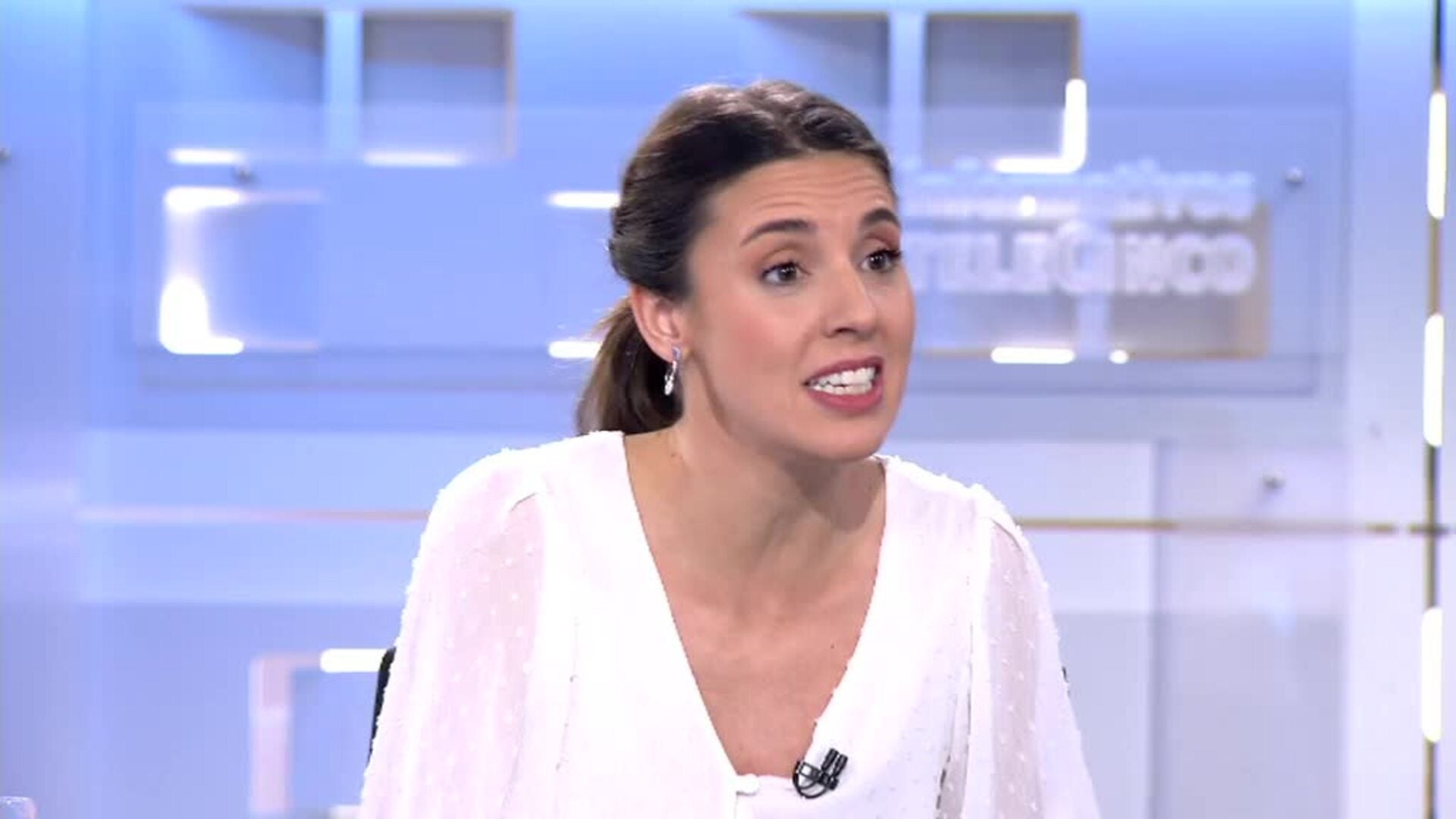 Irene Montero: "Tenemos una discrepancia sobre el consentimiento y ese ...