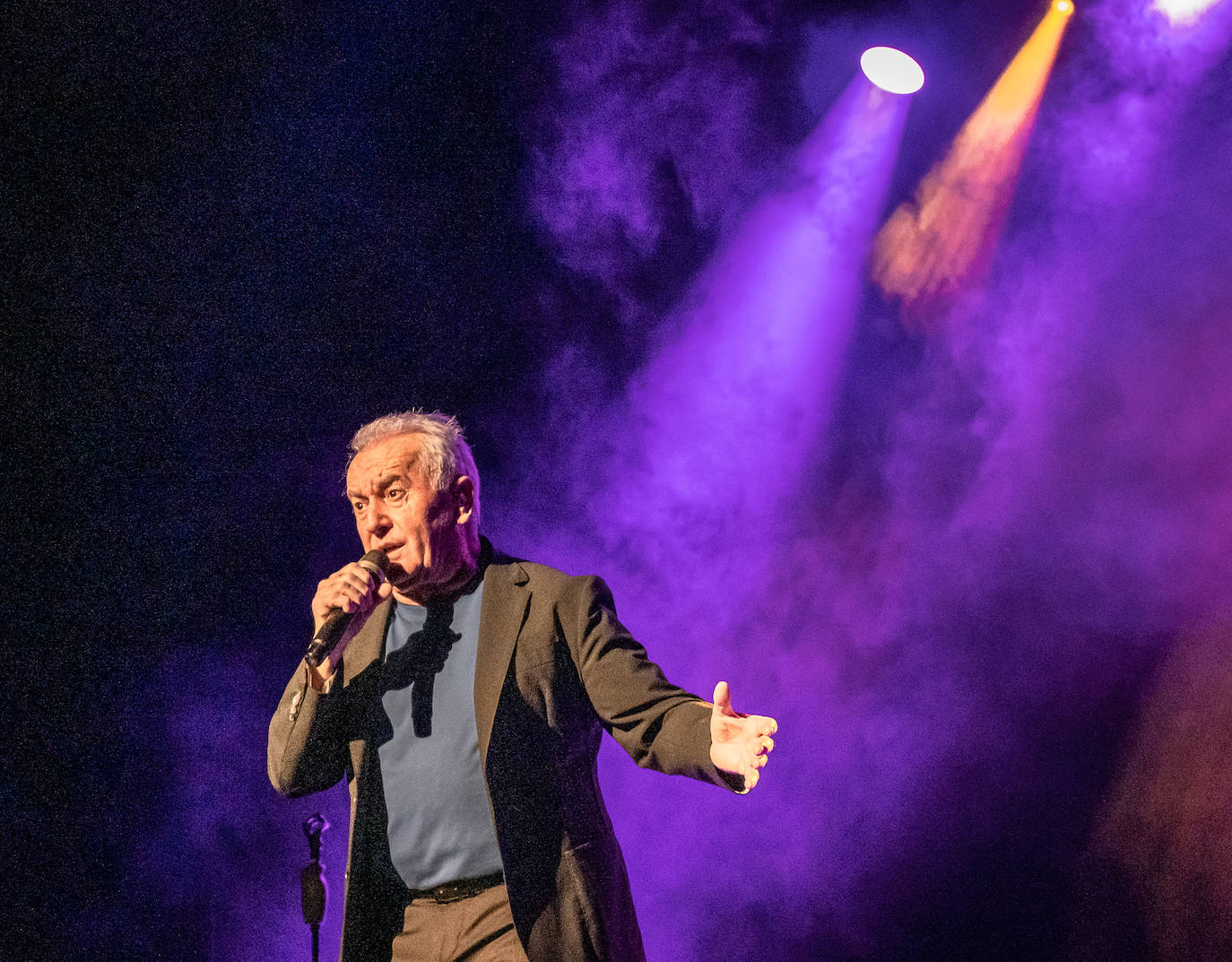 Fotos: Concierto de Víctor Manuel en Logroño | La Rioja