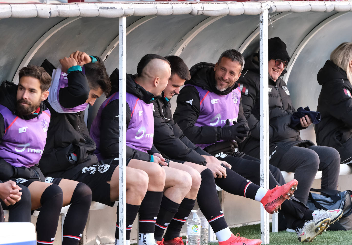 Fotos: Las imágenes del triunfo de la SDL ante el Real Unión | La Rioja