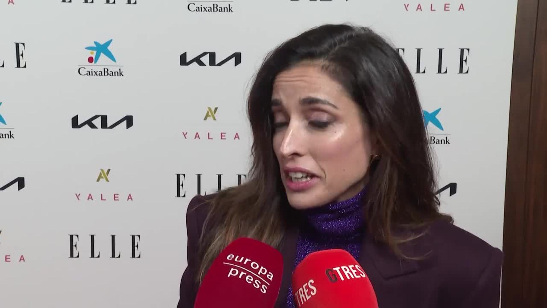 Inma Cuesta, radiante, habla por primera vez de su embarazo | La Rioja