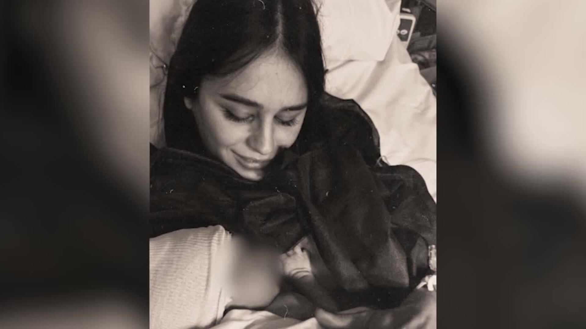 Javier Tudela y Marina Romero dan la bienvenida a Bianca, su segunda ...