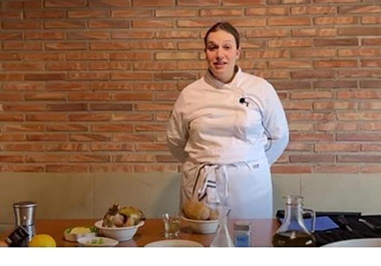 Claudia Velasco Sanz, promesa de Alta Cocina | La Rioja
