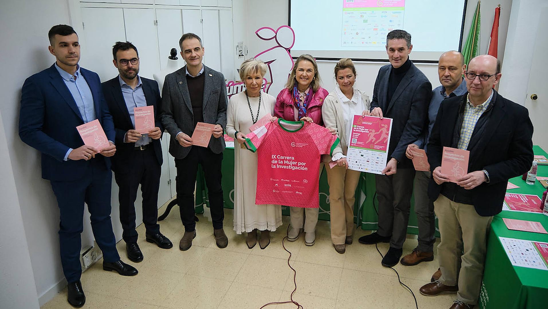 Logroño se teñirá de rosa el próximo 21 de abril con la IX Carrera de ...