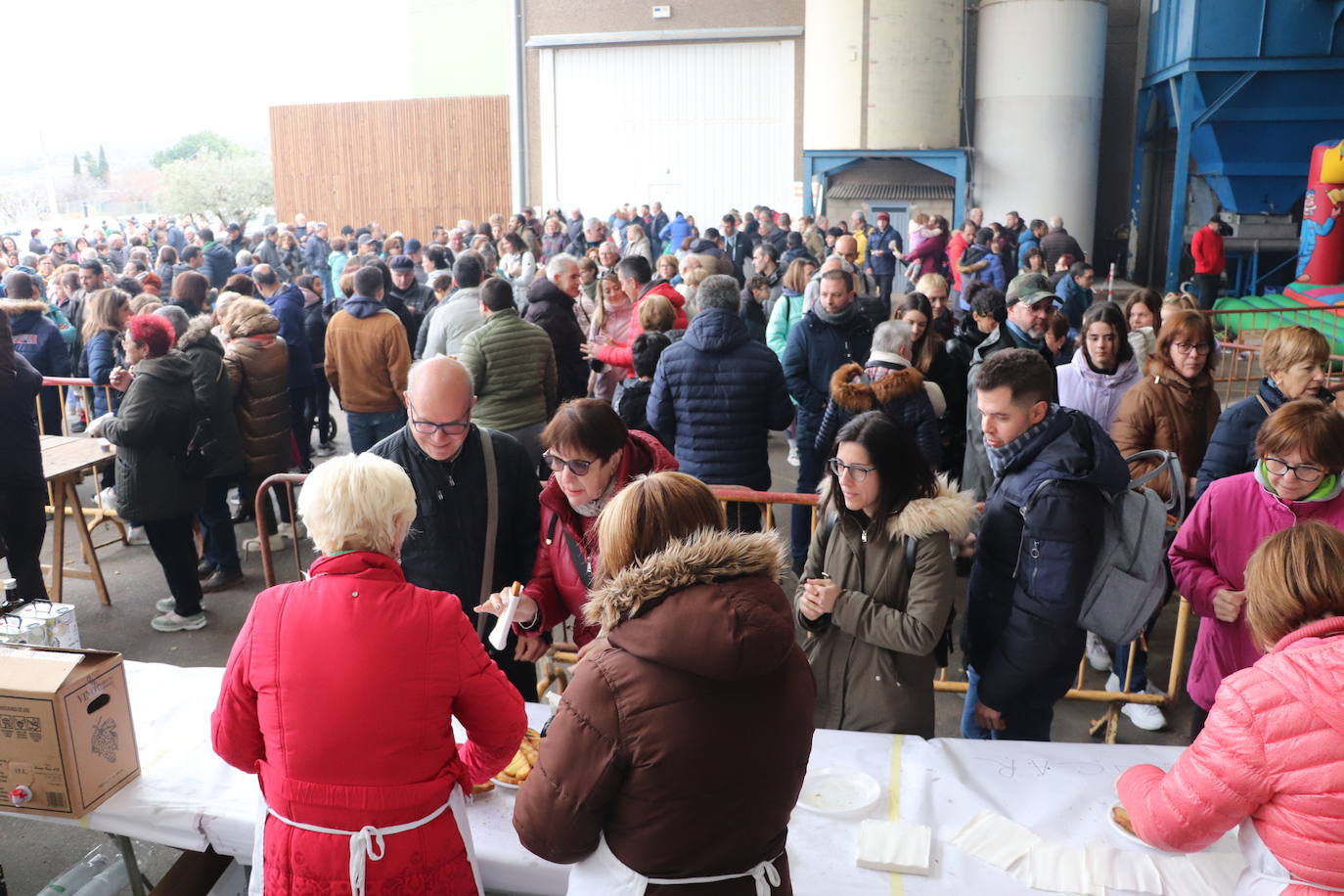 La Fiesta de la Pringada de Arnedo, en imágenes | La Rioja