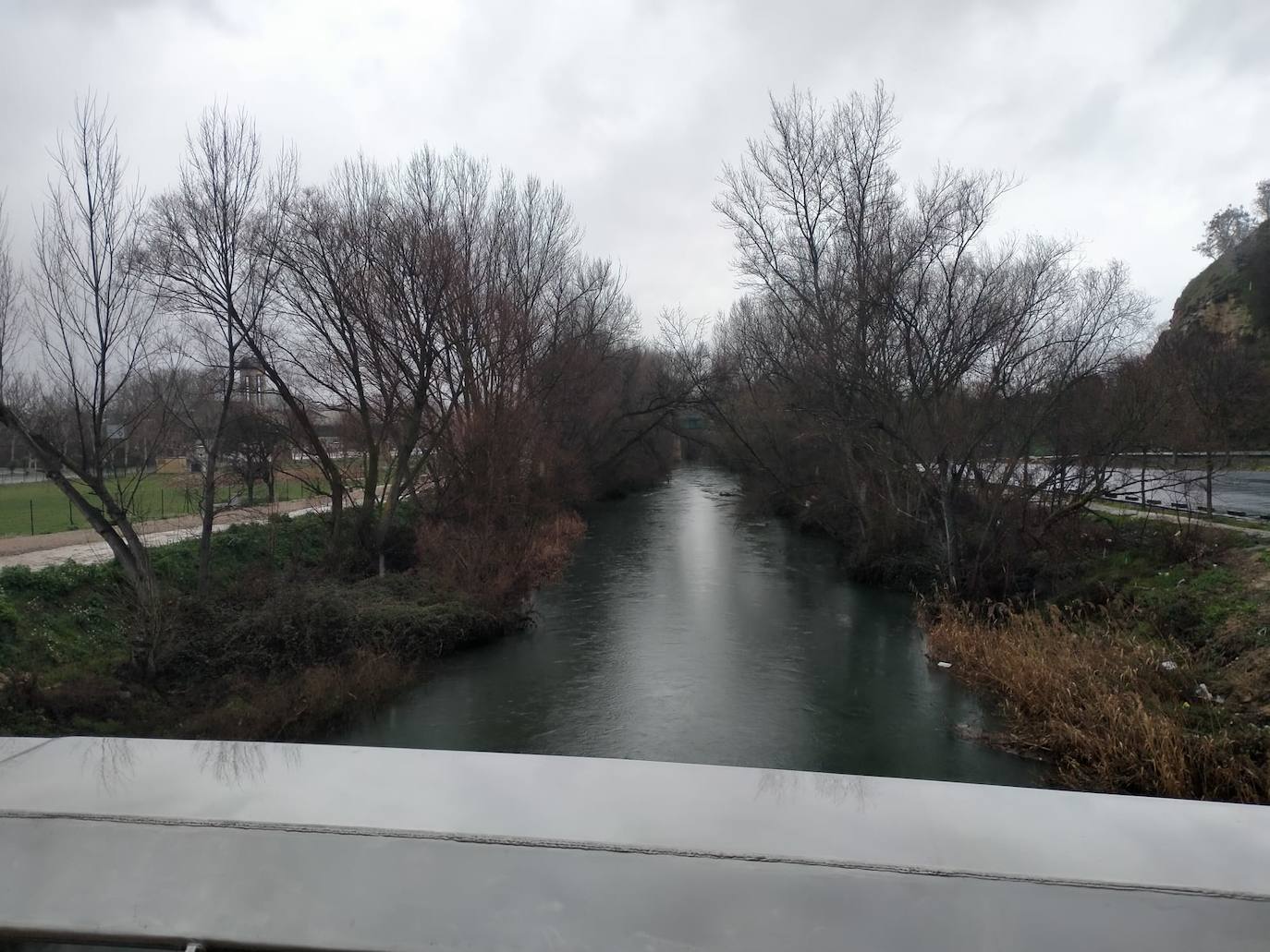 Los ríos riojanos aumentan su caudal con las crecidas | La Rioja