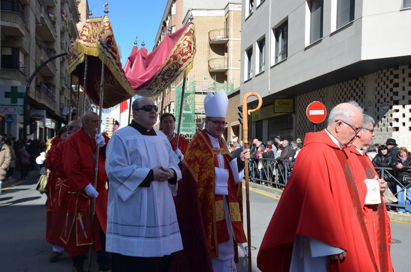 Las imágenes de la procesión de San Emeterio y San Celedonio | La Rioja