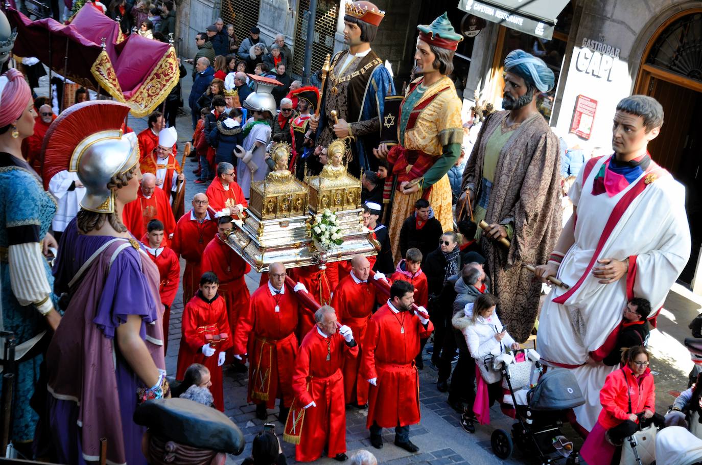 Las imágenes de la procesión de San Emeterio y San Celedonio | La Rioja