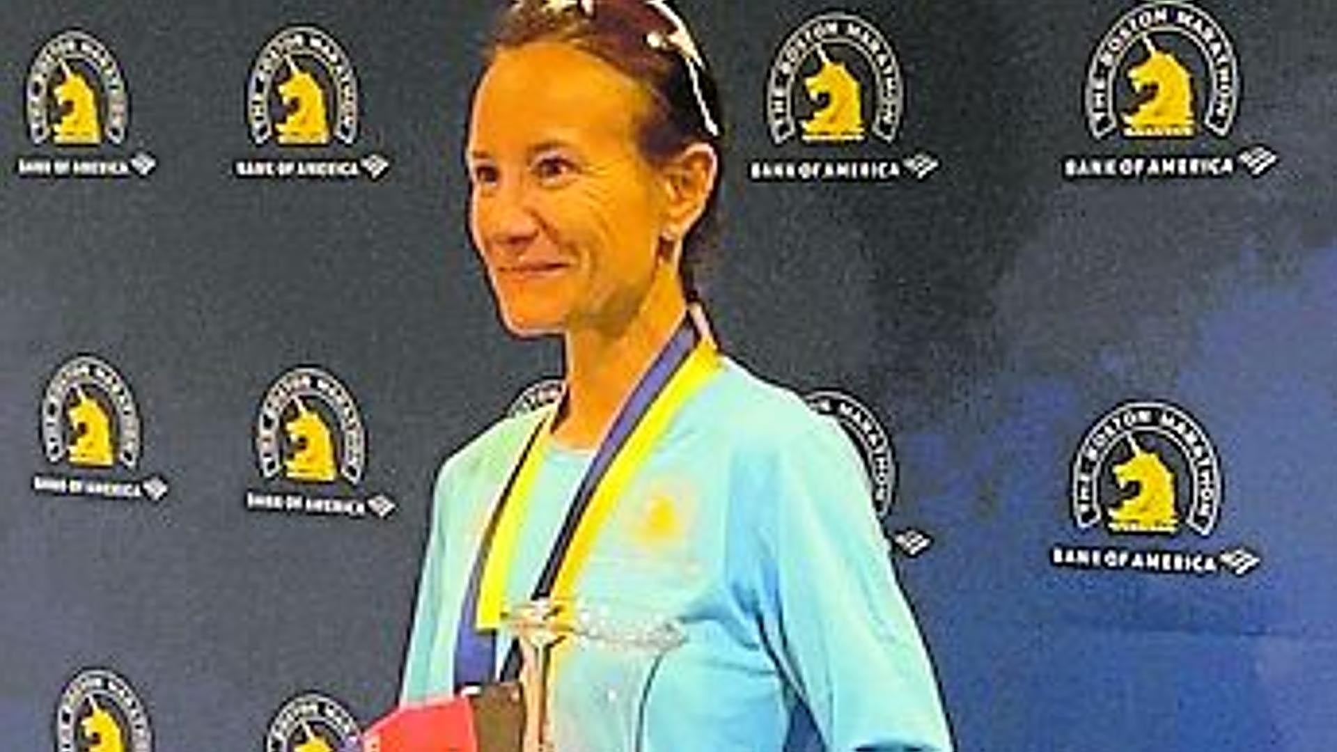 Ferrer completa los 'majors' en Boston, y Gema Olave se subió al podio ...