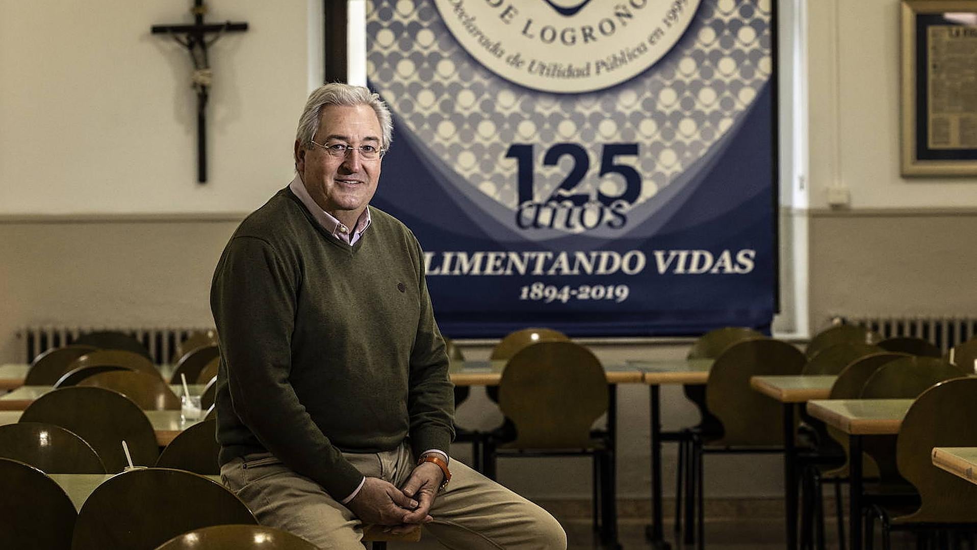 Luis Álvarez | Presidente de la Cocina Económica: Luis Álvarez ...