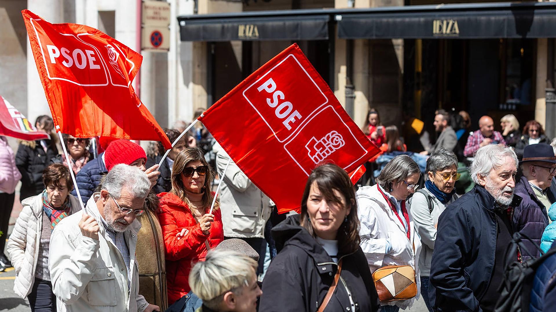 La manifestación del Primero de Mayo, en imágenes | La Rioja