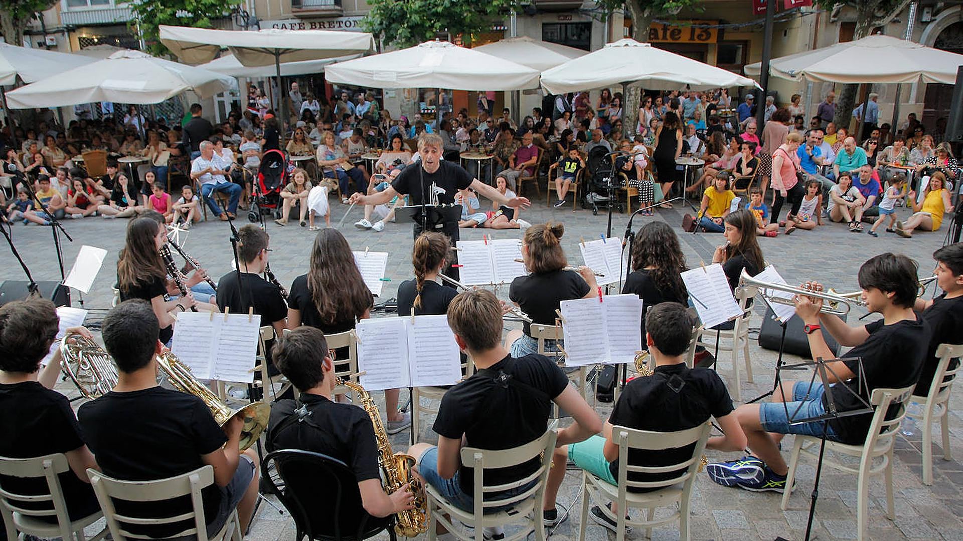 400 participantes en el Mayo Musical de Píccolo y Saxo | La Rioja