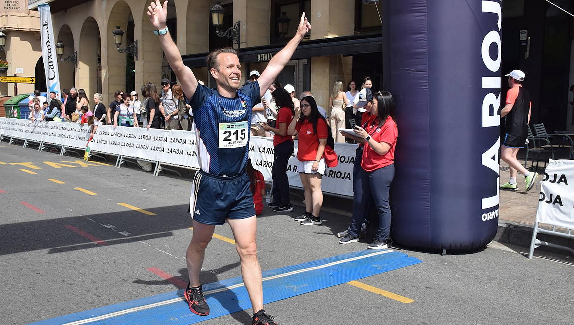 La clasificación de la Media Maratón 2024 | La Rioja