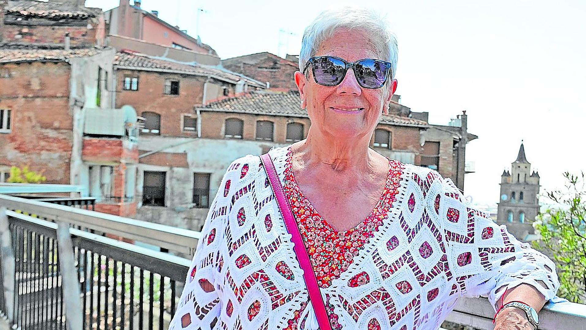 Mª Montserrat López de Murillas | Homenajeada en el Casco Antiguo: «Hay ...
