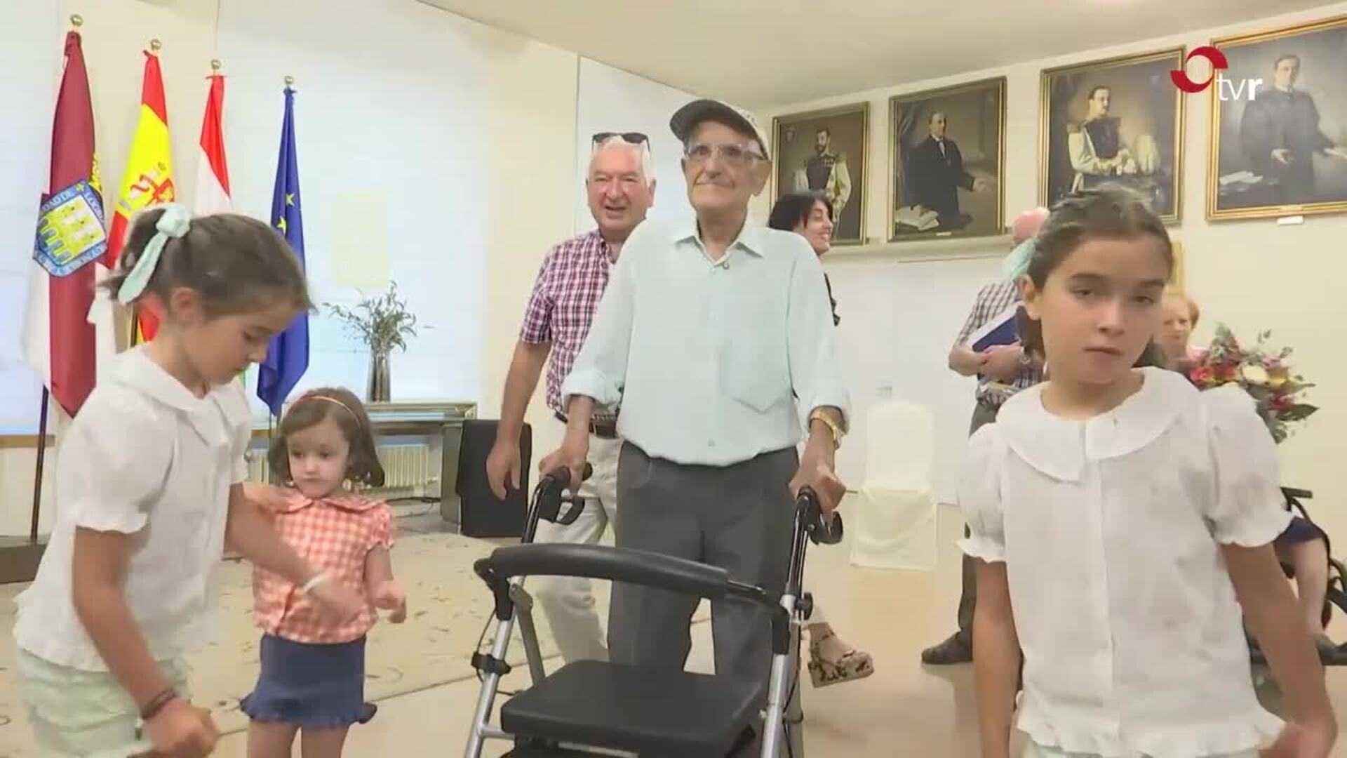 Marcelina López y Gregorio Pacheco, abuelos de Logroño de nuevo | La Rioja