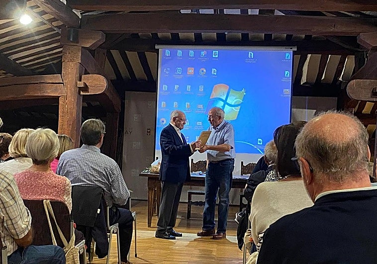 Ezcaray homenajea a José Antonio Riaño | La Rioja