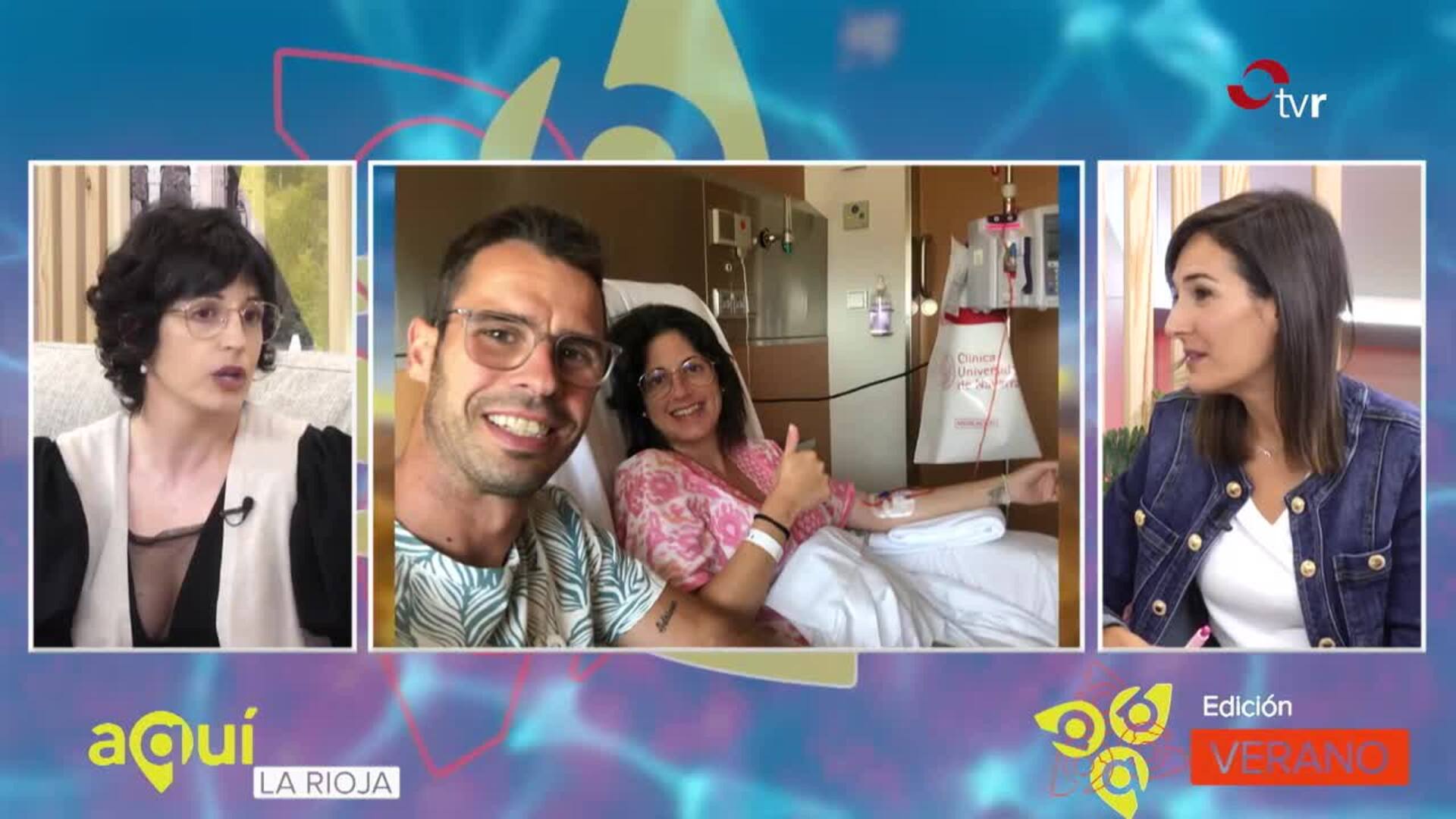 ‘Me detectaron cáncer de mama embarazada’ | La Rioja